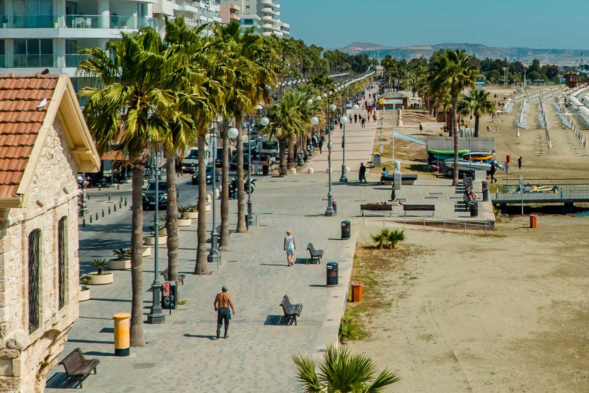 Discover the Best Beaches in Larnaca - LIV Collection