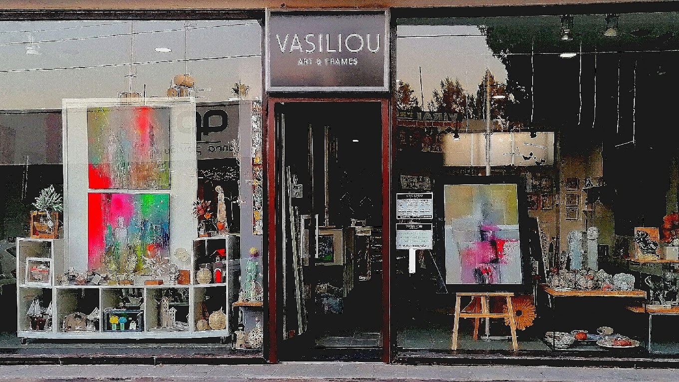 Vasiliou Art&Frames - LIV Collection